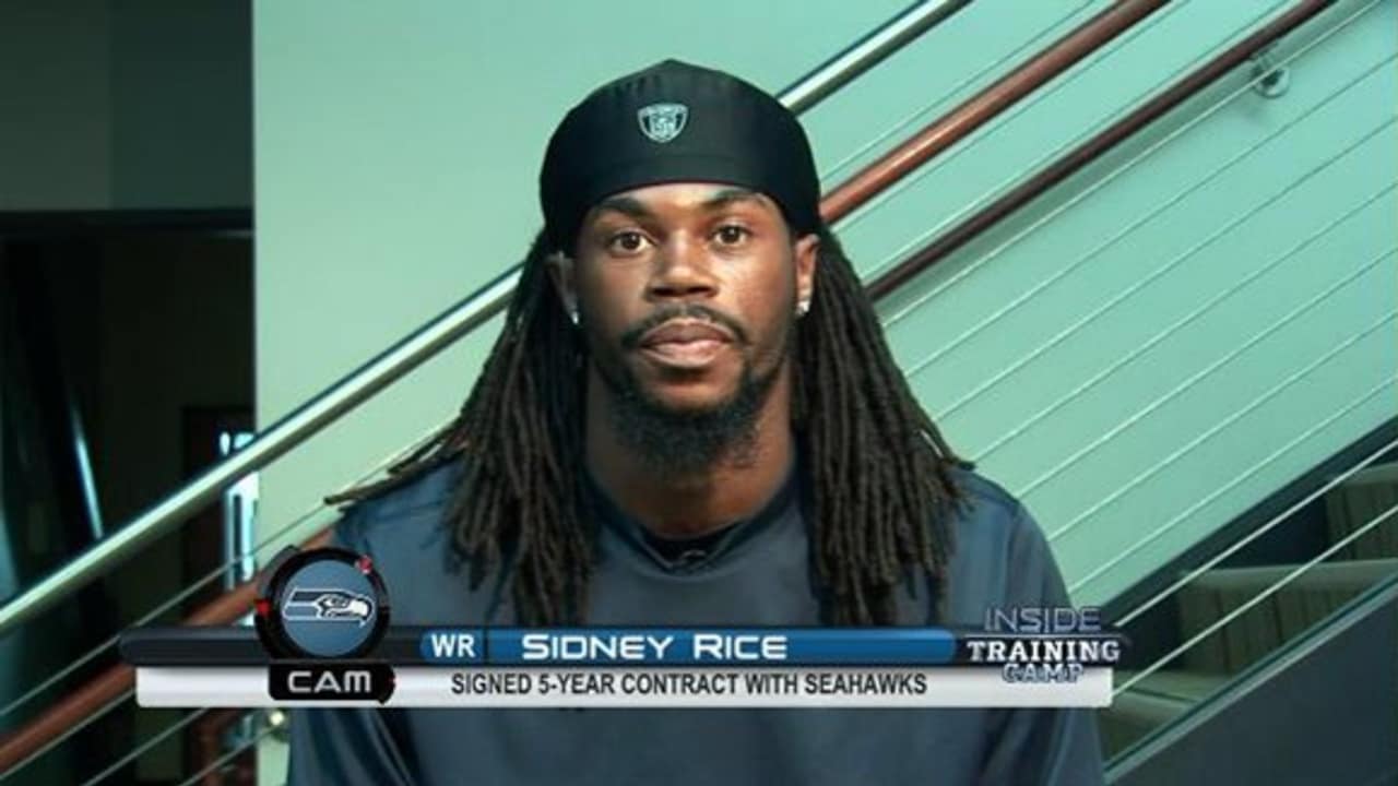 Sidney Rice: 'I fit right in'