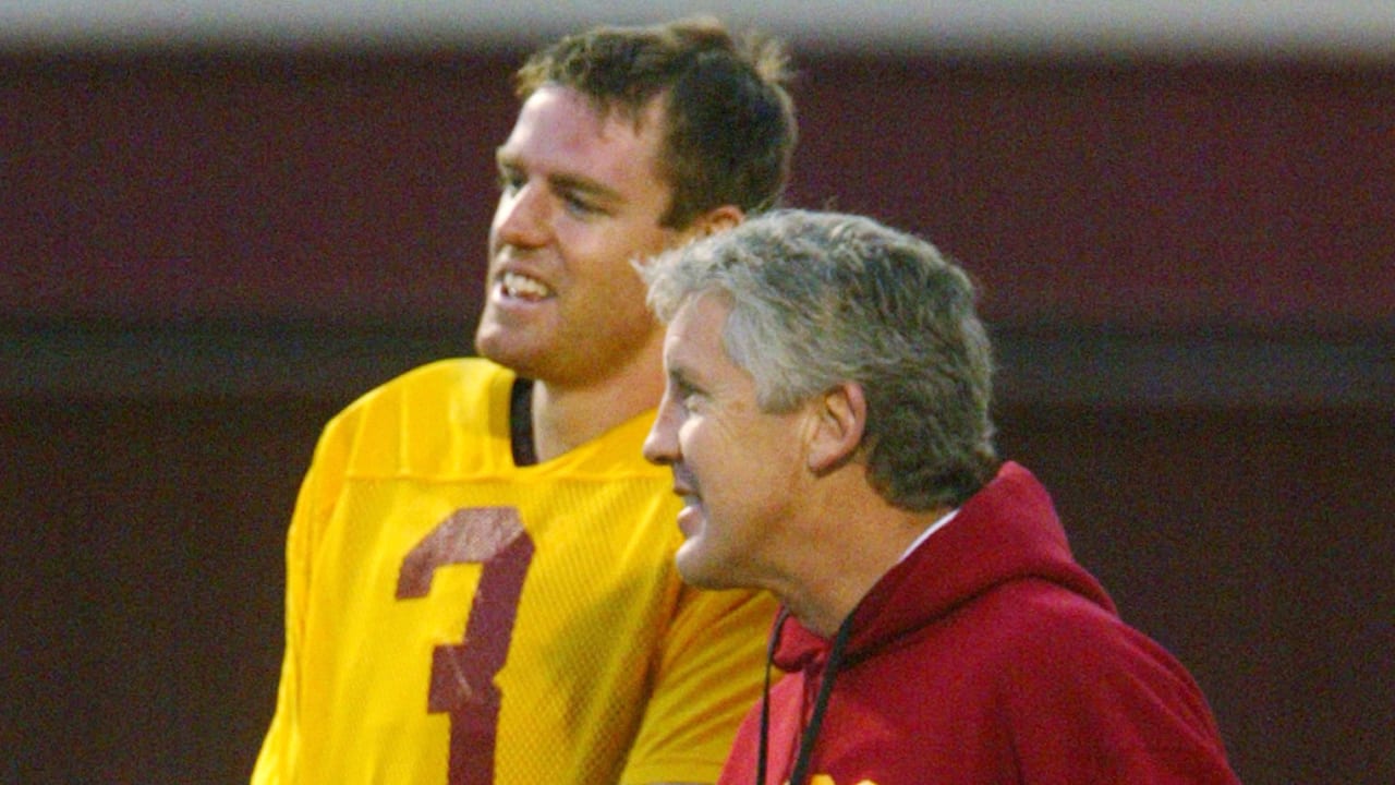 Pete Carroll, Carson Palmer & How Their Early Days Together Relate To ...