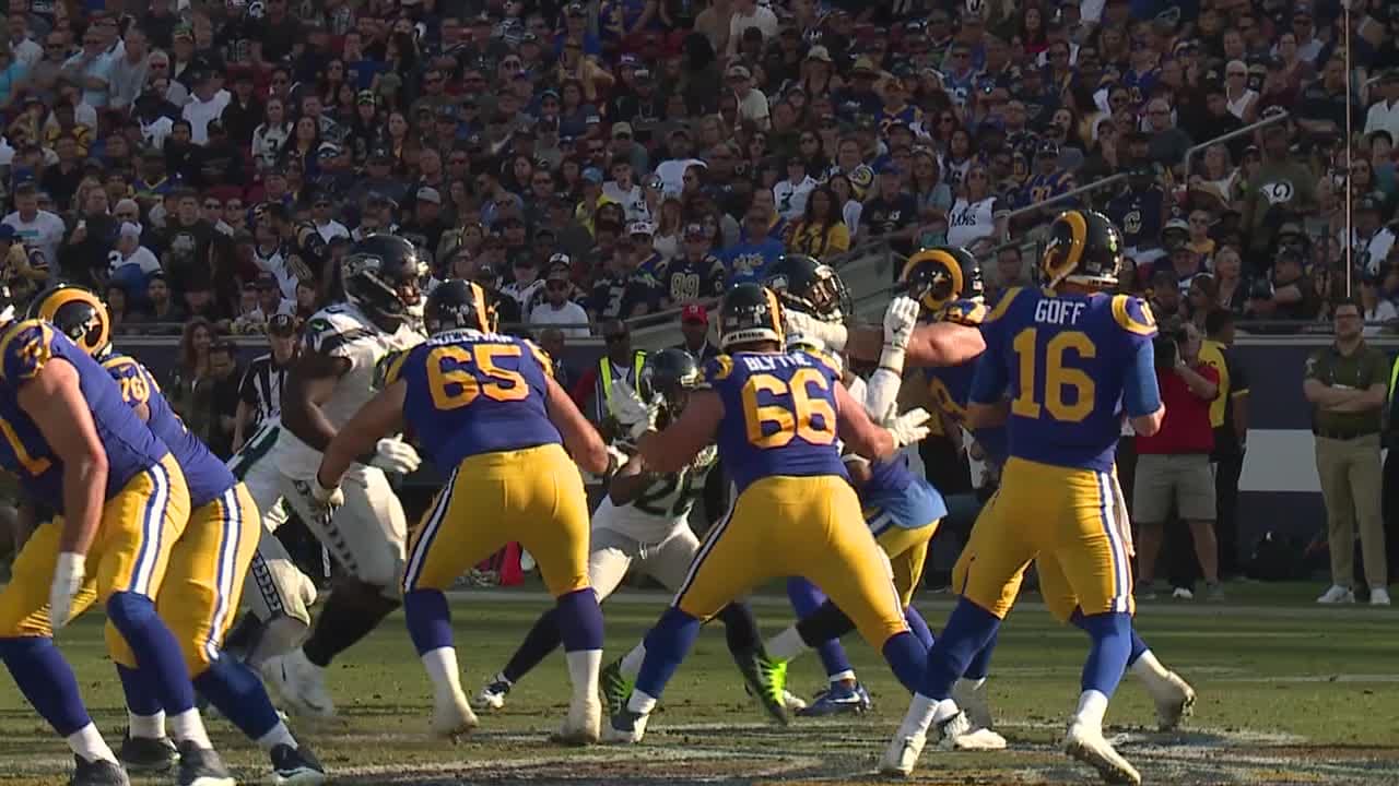 Raible Call of the Game: Quinton Jefferson Sacks Jared Goff