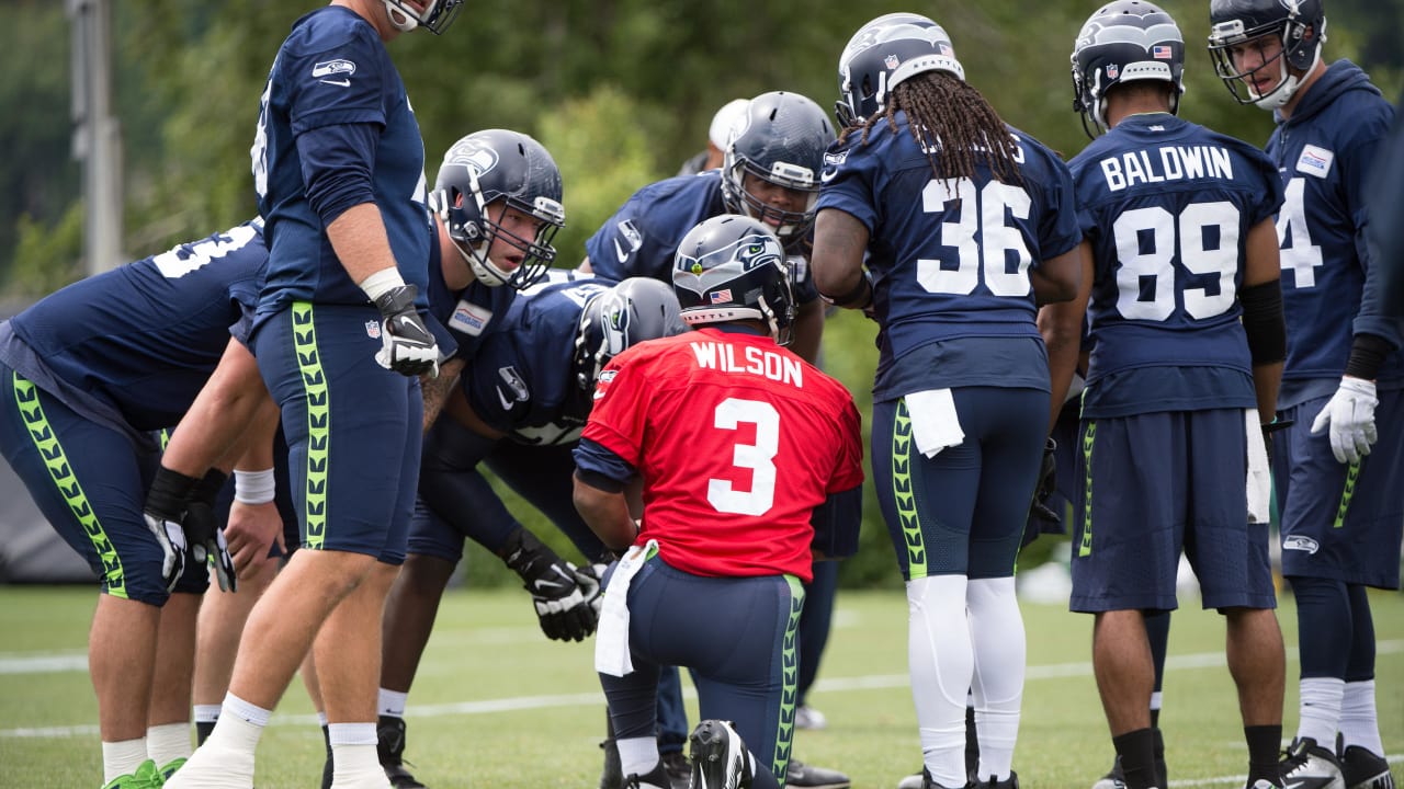 2016 Seahawks Minicamp: Day 1