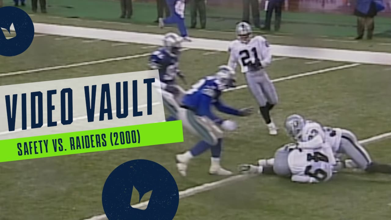 Seahawks Video Vault: 2000 Safety vs. Raiders