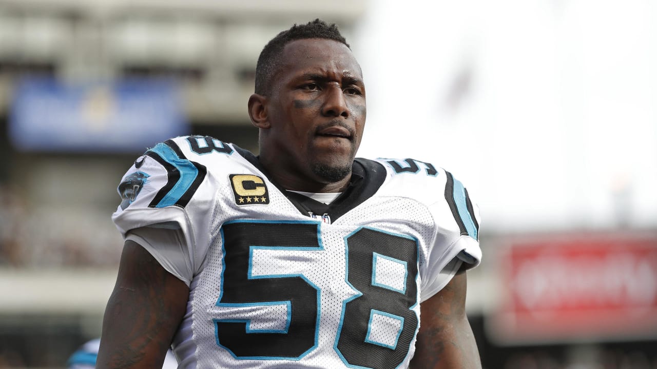 The Faces Of The Carolina Panthers