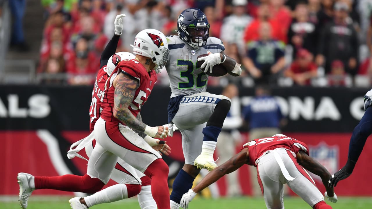 Chris Carson, Seahawks Offense Send Message On "Our Style Of Play" In ...