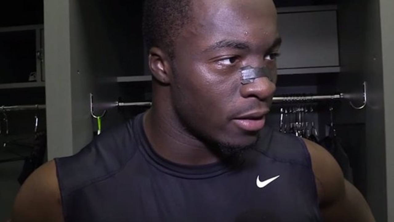 Kevin Pierre-Louis Interview vs Giants