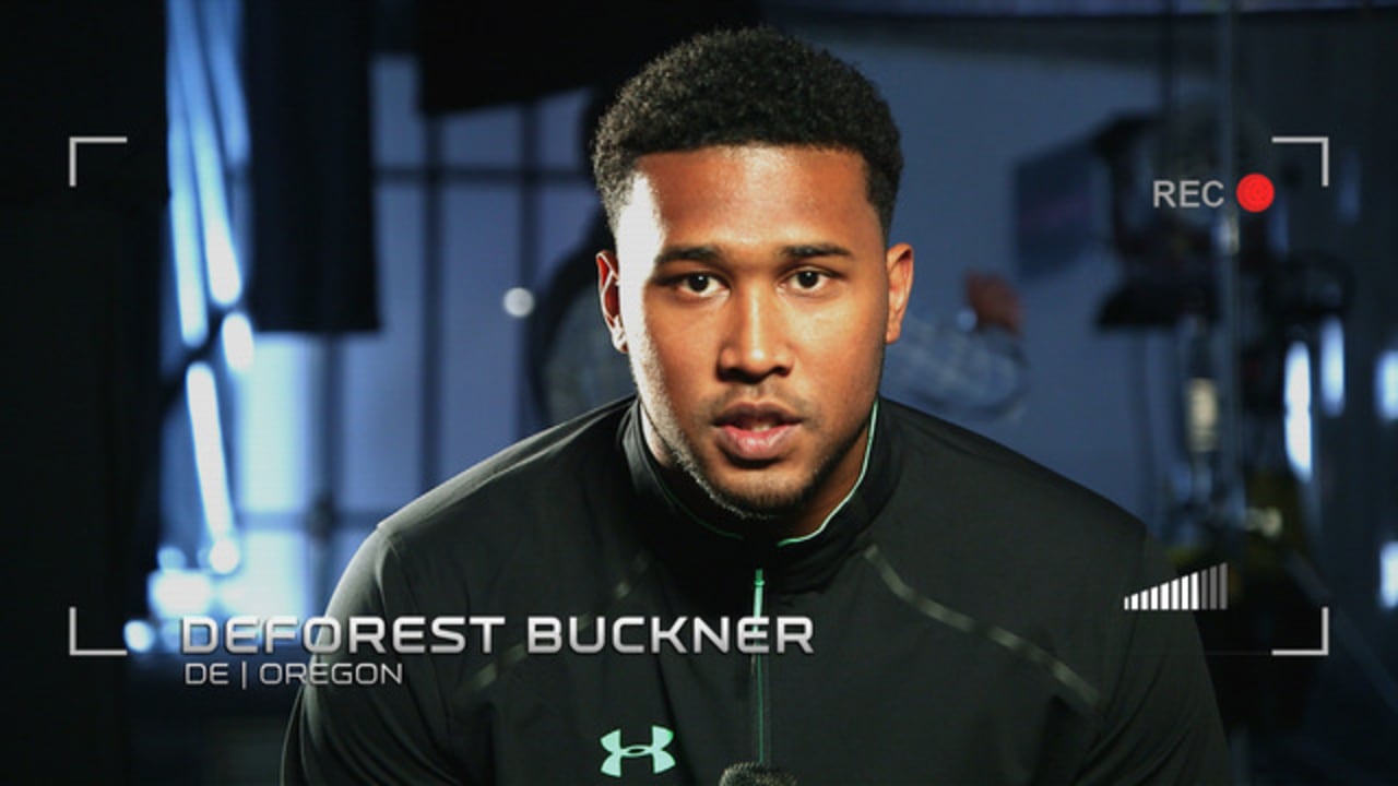 Combine Confessional: DeForest Buckner