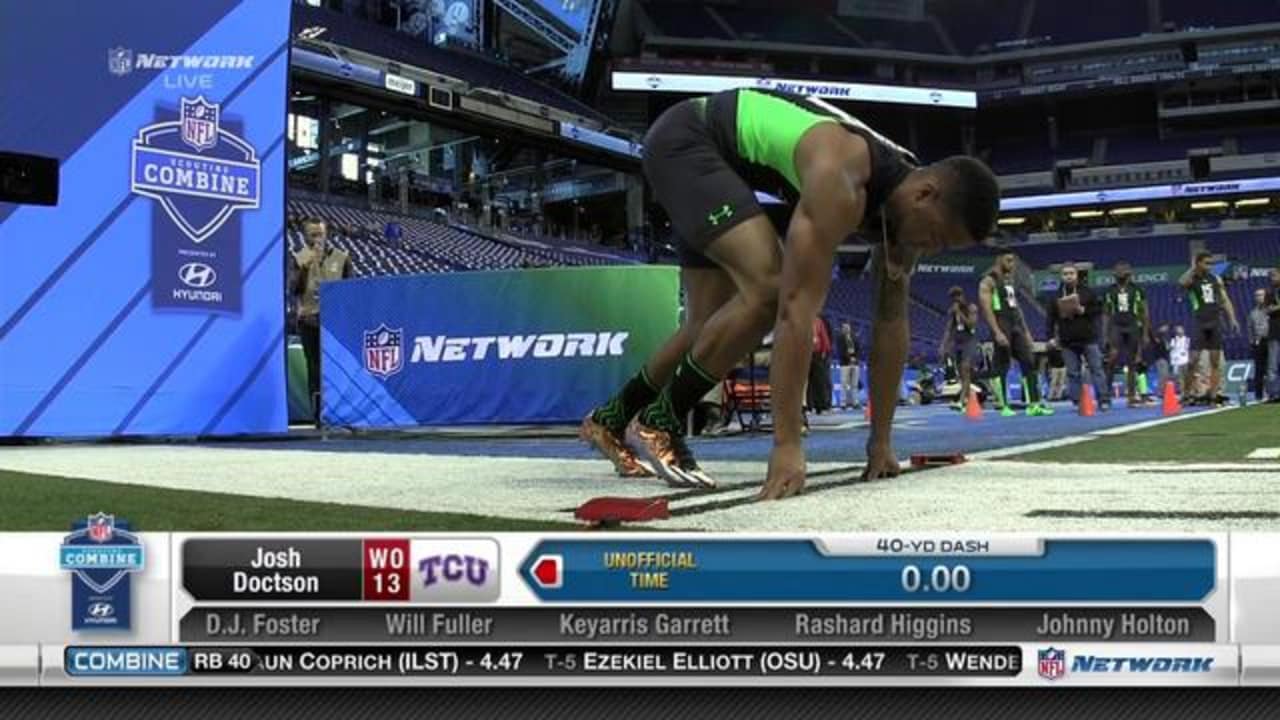 2016 NFL Combine: Josh Doctson 40-Yard Dash