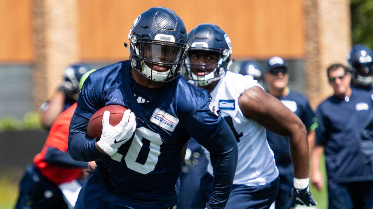 Seahawks 2018 Minicamp: Day 2