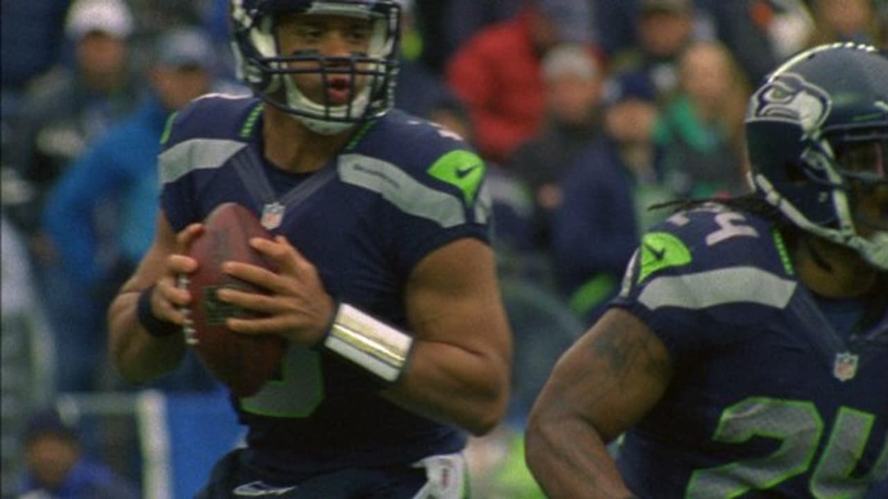Russell Wilson on the art of the deep ball