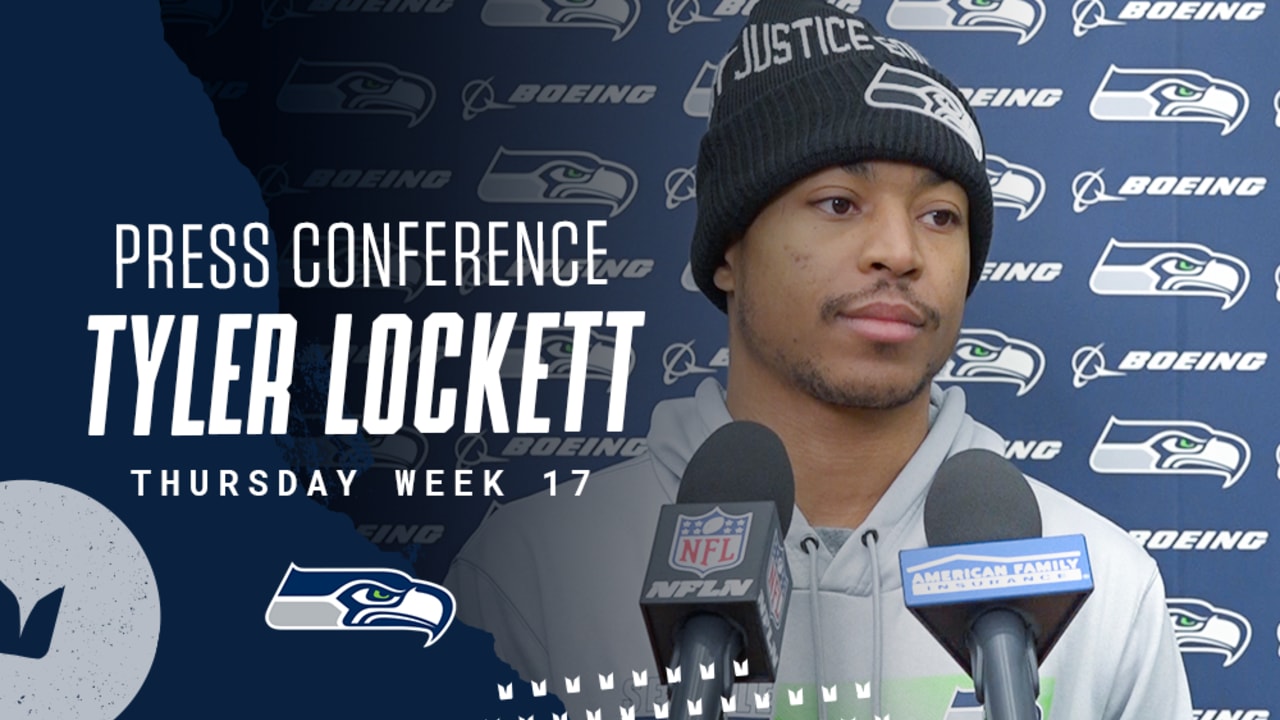 Tyler Lockett Seahawks Thursday Press Conference - December 30