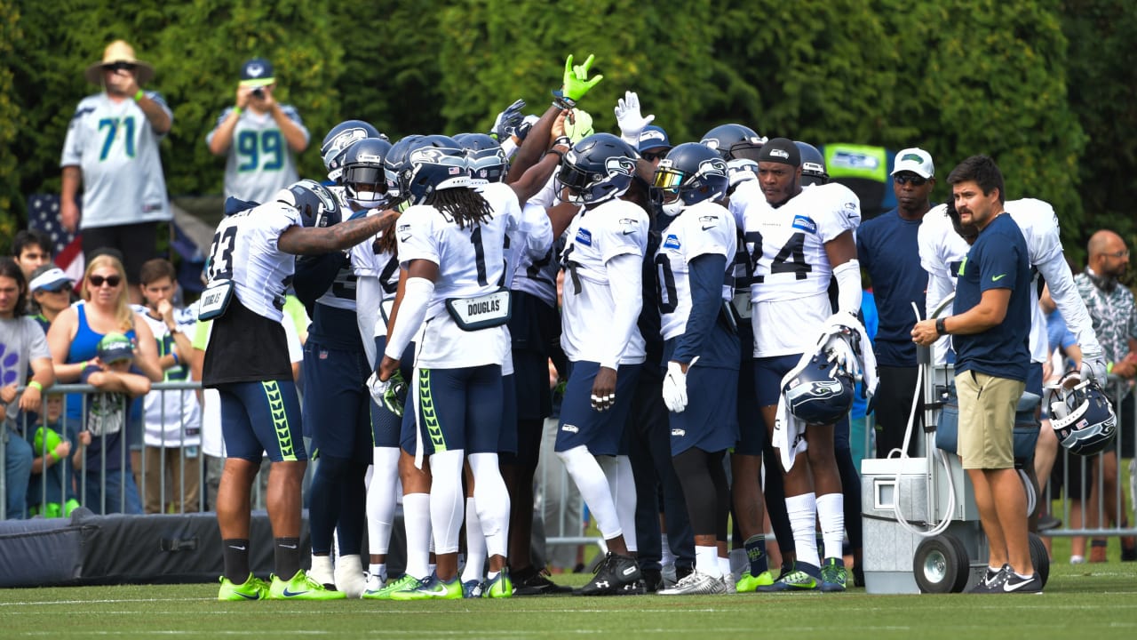 2018 Seahawks Training Camp: Day 5
