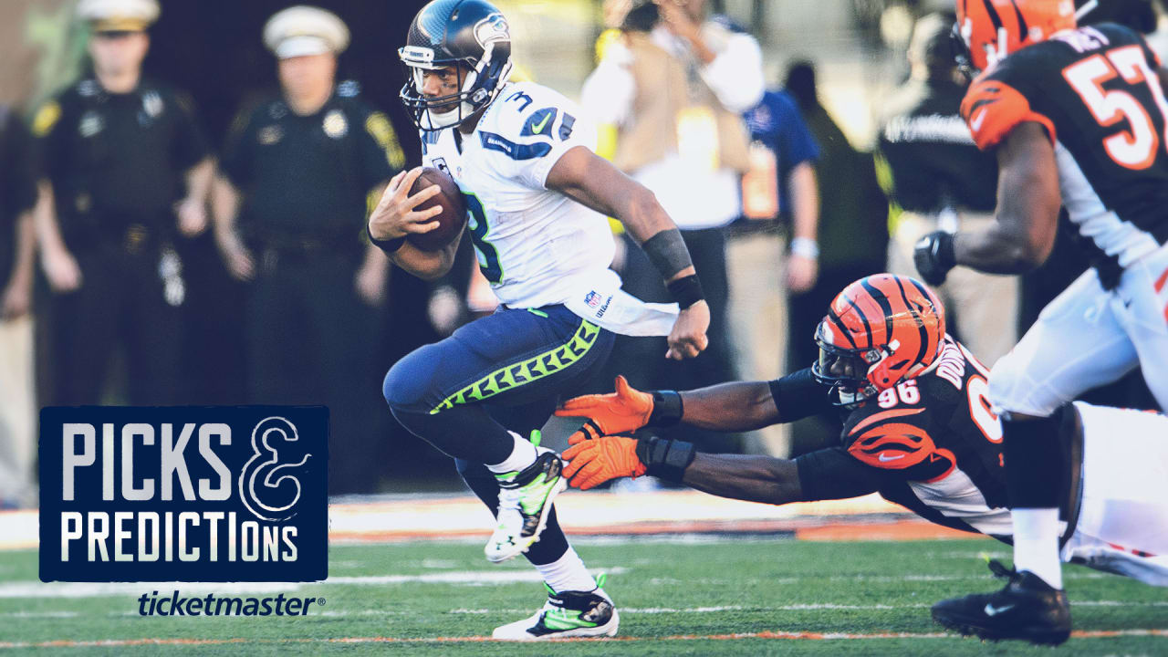 2019 Week 1: Seahawks vs Bengals Picks & Predictions