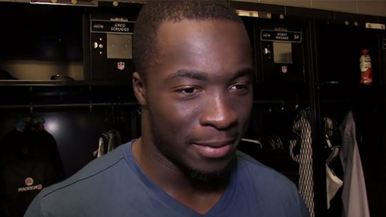 Kevin Pierre-Louis Interview at Panthers