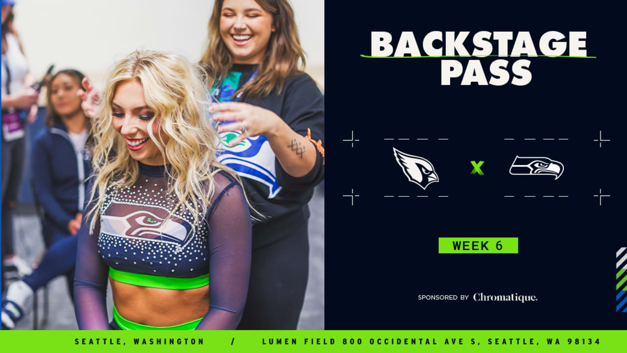 PHOTOS: A Backstage Pass With The Seahawks Dancers - Week 6 vs. Cardinals