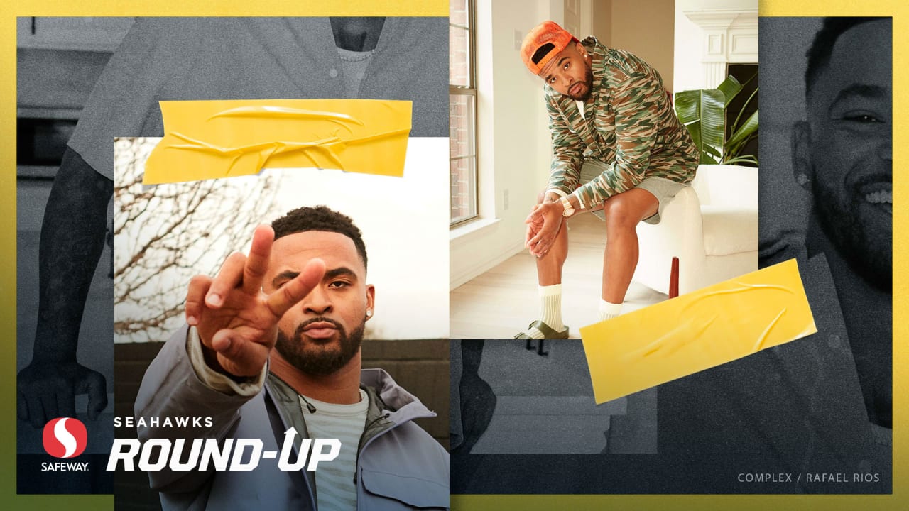 Friday Round-Up: Jamal Adams Styles Spring Clothing Collection