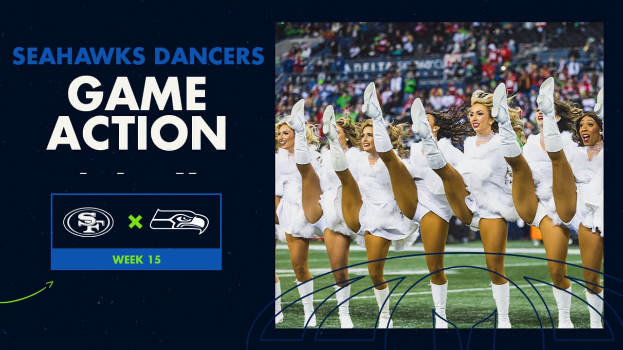 PHOTOS: Seahawks Dancers Perform During Week 15 vs. 49ers