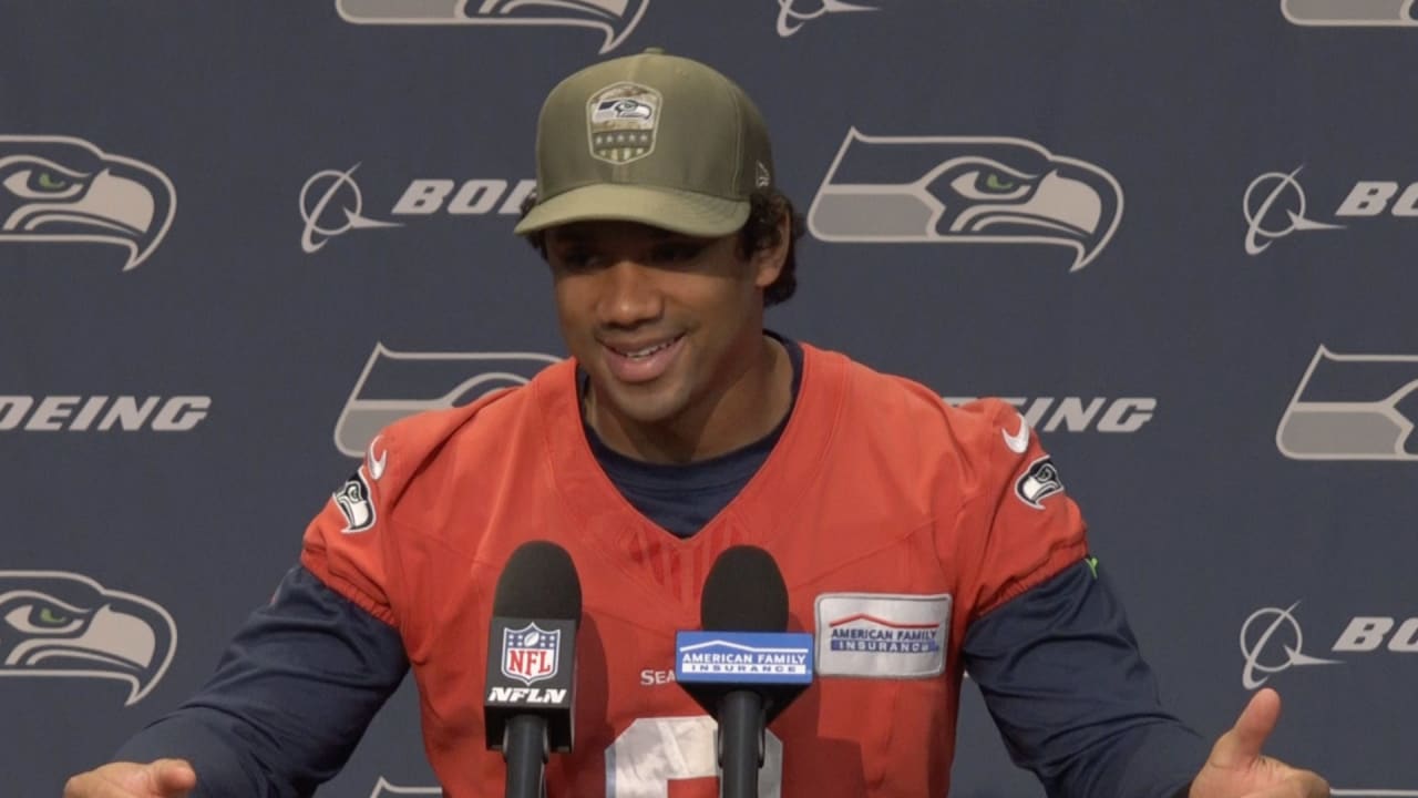 Russell Wilson Seahawks 2019 Week 10 Press Conference