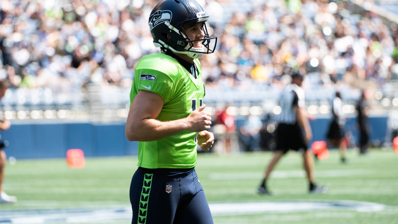 PHOTOS: Best Of Seahawks Punter Michael Dickson