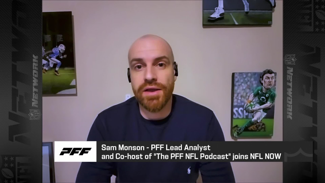 PFF's Sam Monson Discusses Top Storylines Heading Into Super Wild Card ...