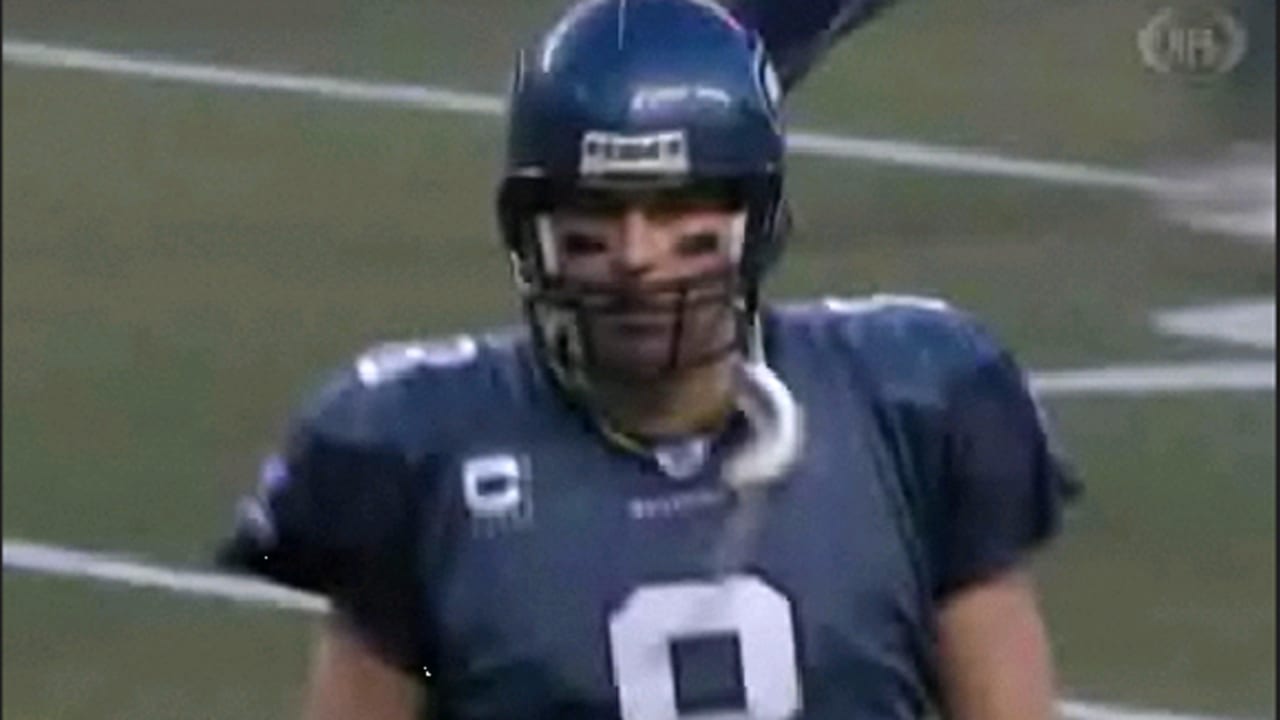 NFC Wildcard: Redskins at Seahawks - Hasselbeck