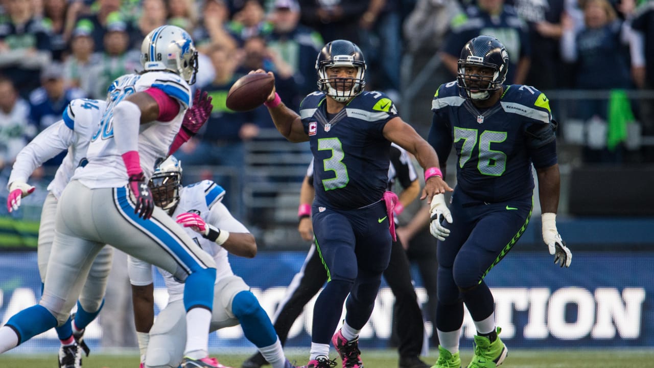 Seahawks 2015 First Quarter Honors