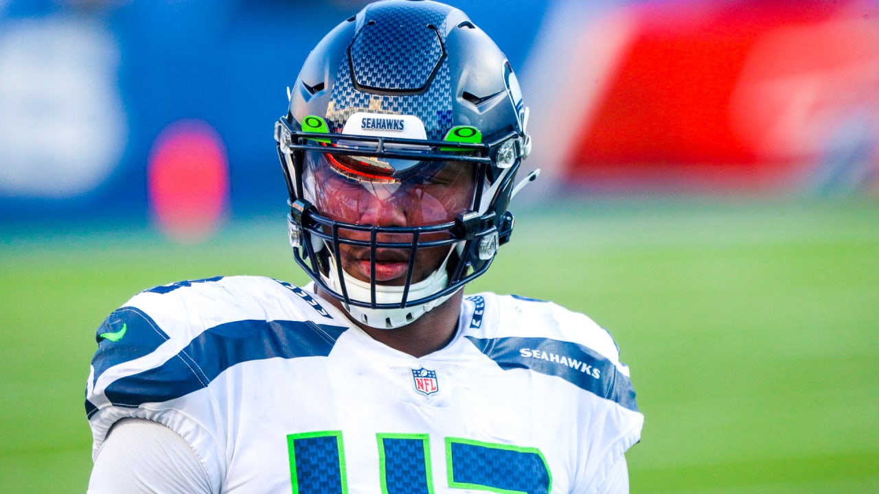 Carlos Dunlap II Growing More Comfortable As Time Passes With Seahawks
