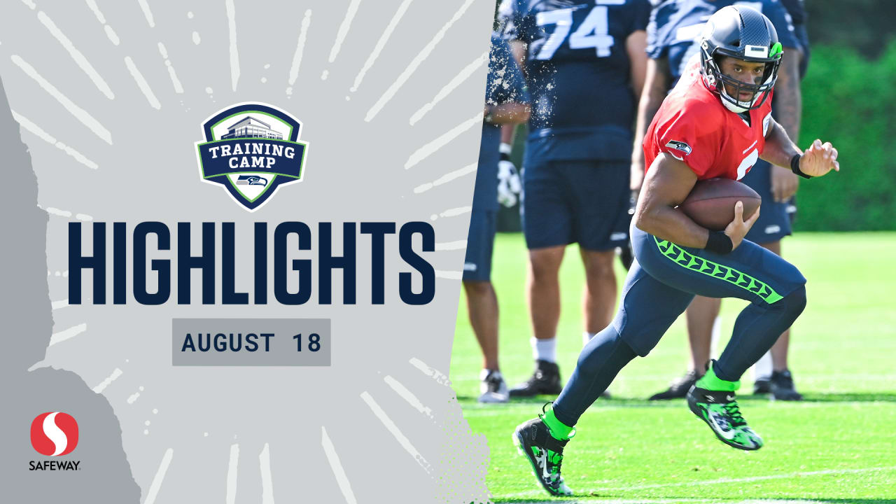 2021 Seahawks Training Camp Highlights: August 18
