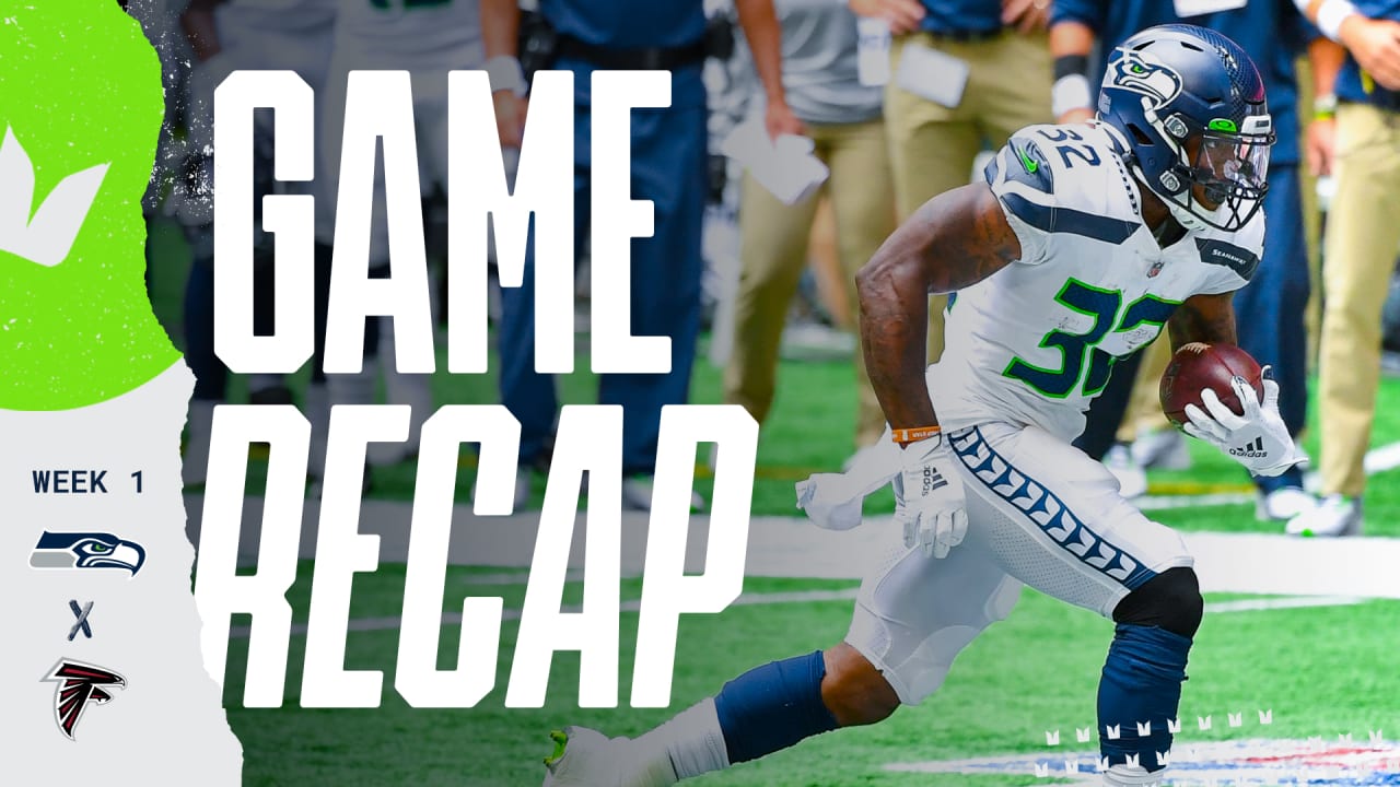2020 Week 1: Seahawks at Falcons Recap
