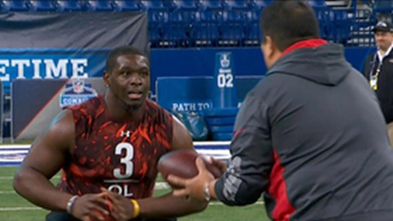 Terron Armstead's dazzling combine performance