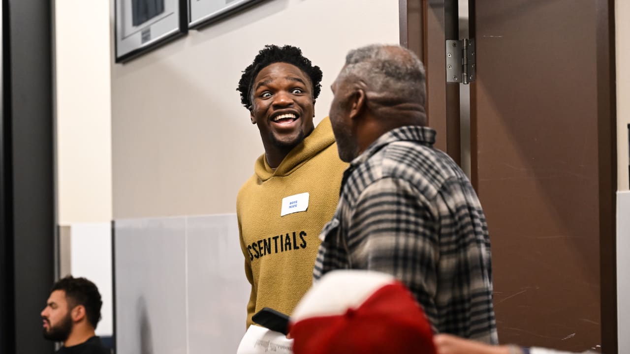 PHOTOS: Boye Mafe During Seahawks Offseason