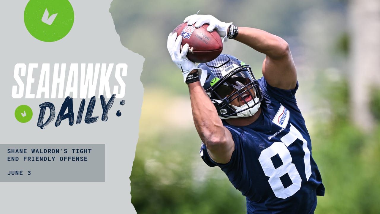 Seahawks Daily: Shane Waldron's Tight End Friendly Offense