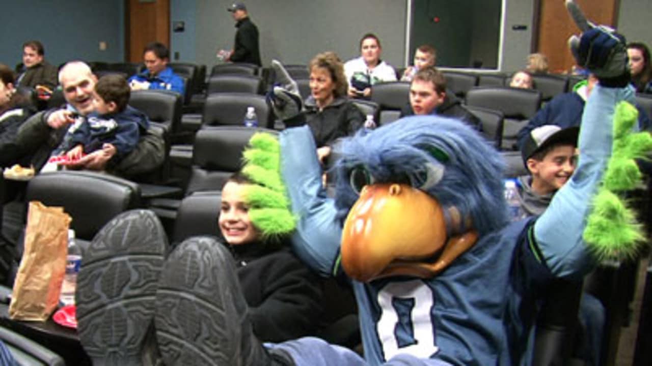Seahawks Kids Club Movie Night