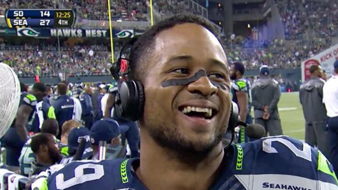 Earl Thomas In-Game Interview vs Chargers