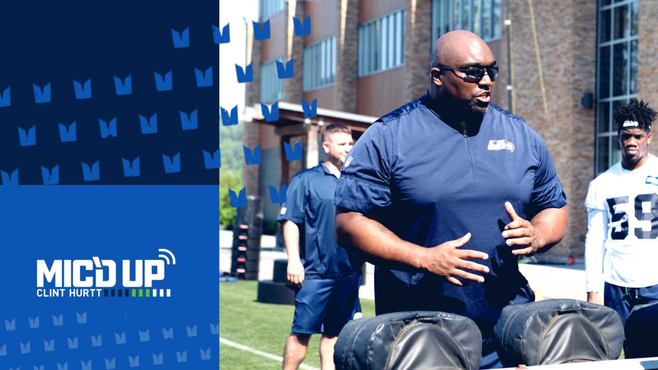 Mic'd Up: Clint Hurtt at Minicamp