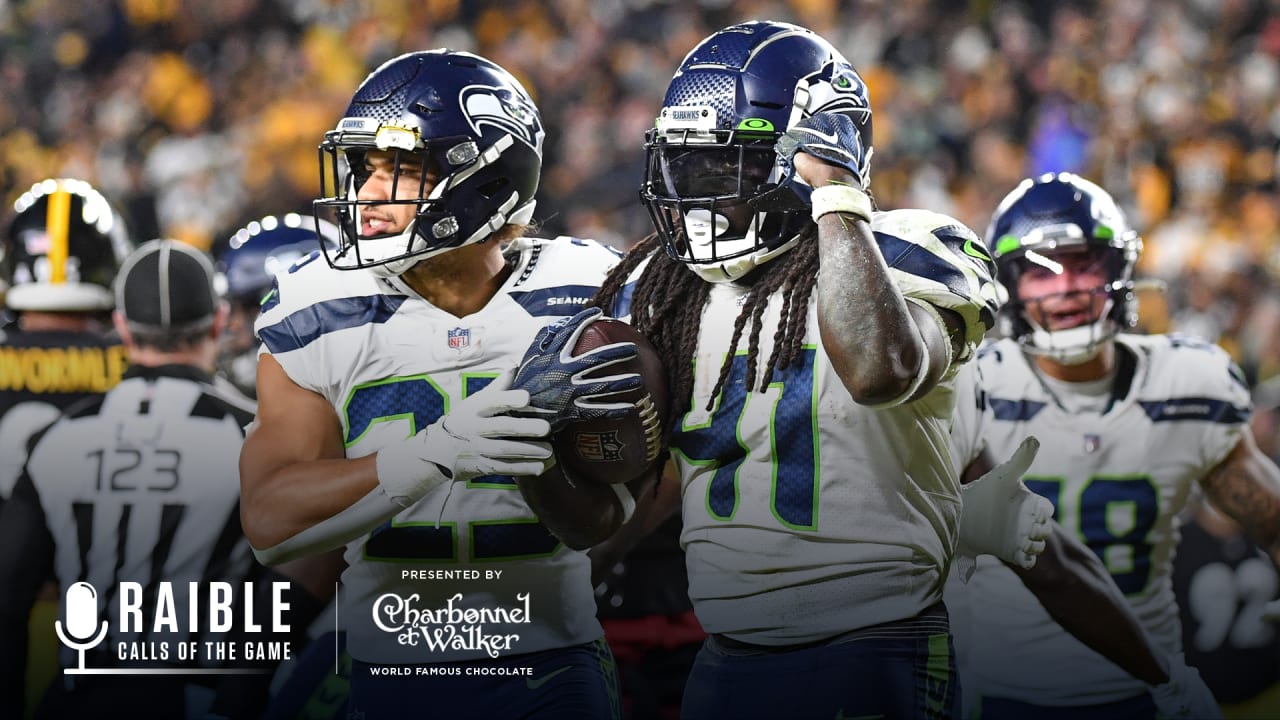 Raible Call of the Game - Alex Collins 2-Yard Touchdown