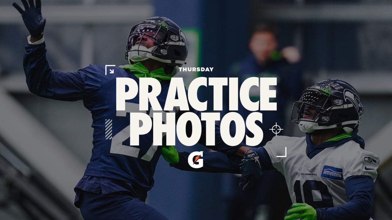 PHOTOS: Seahawks Close In On Sunday vs. Rams