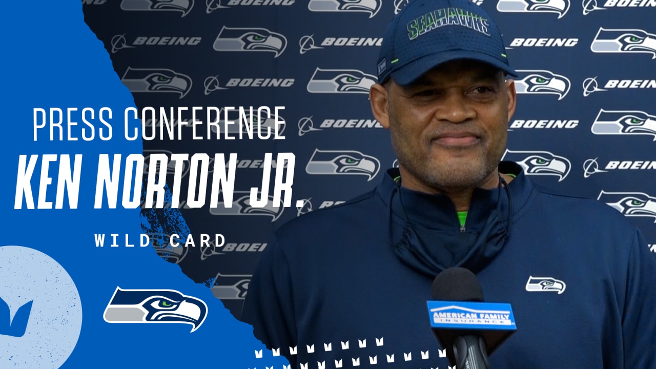 Ken Norton Jr. 2020 Wild Card Press Conference