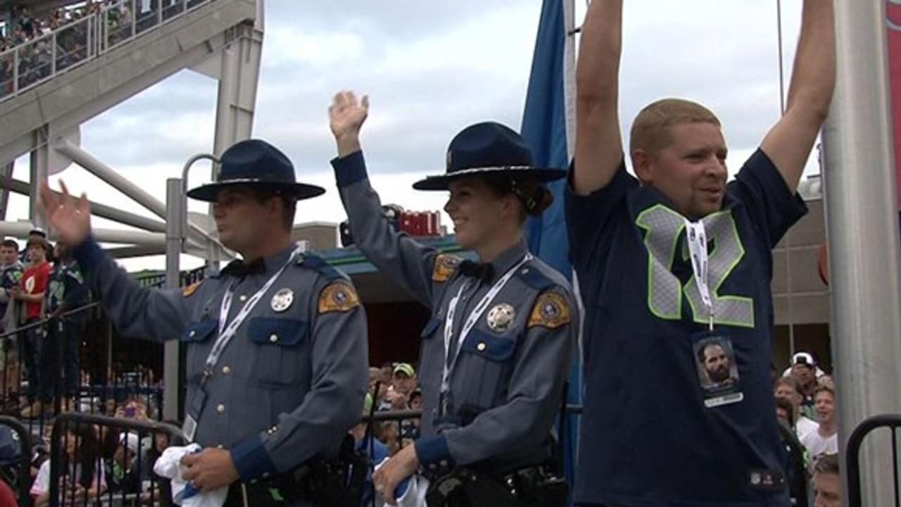 12 Flag Raiser Interview - First Responders