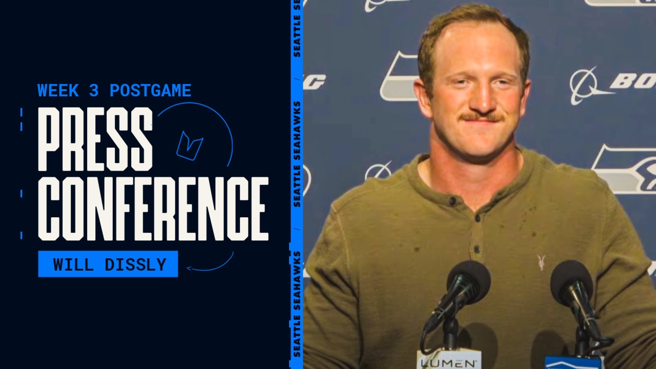 Will Dissly Postgame Press Conference - Week 3