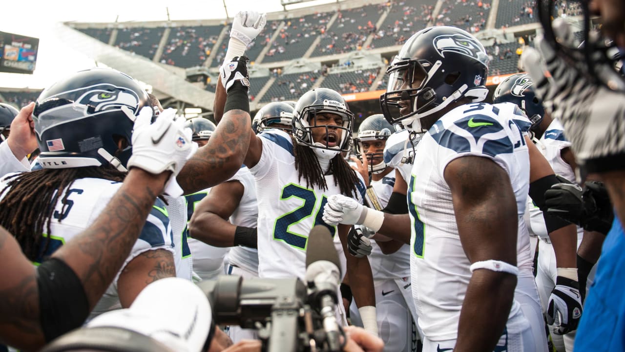 PHOTOS: Seahawks Uniform Combos | White/White