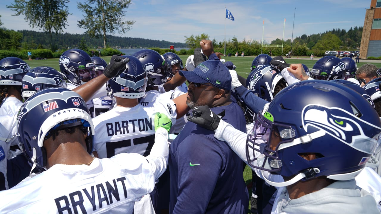 Seahawks Defensive Coordinator Clint Hurtt On Offseason Progress ...