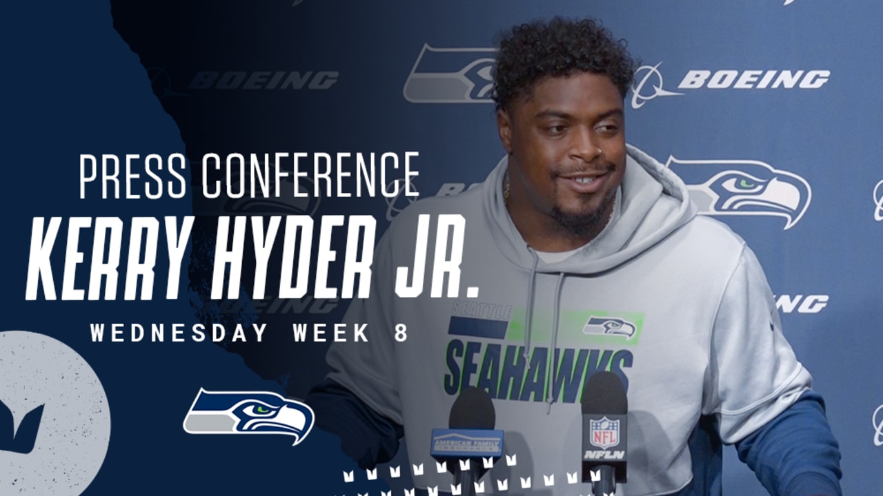 Kerry Hyder Jr. Seahawks Wednesday Press Conference - October 27