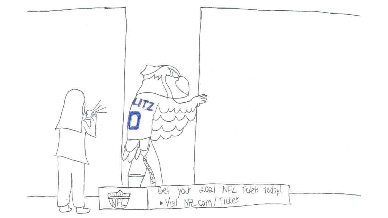 PHOTOS: Seahawks Interns Attempt To Draw Blitz