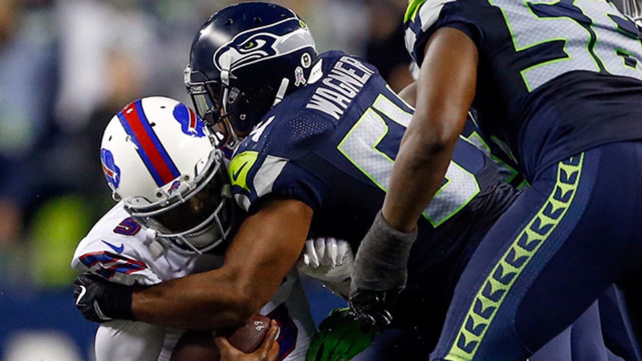 Seahawks Bring All-Out Blitz, Wagner Gets Sack