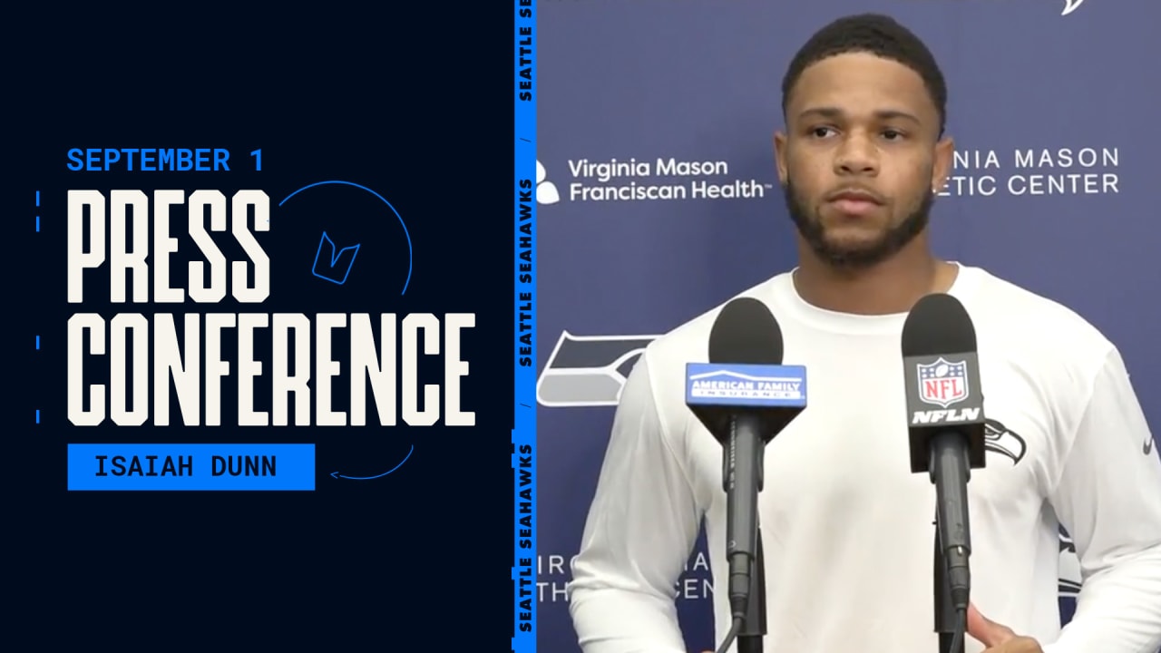 Isaiah Dunn Regular Season Press Conference- Thursday September 1