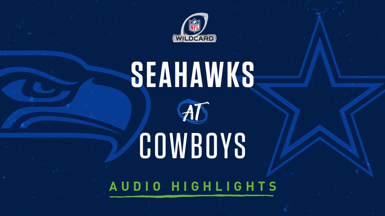 Wild Card: Chris Carson Rushes In 2-Point Conversion