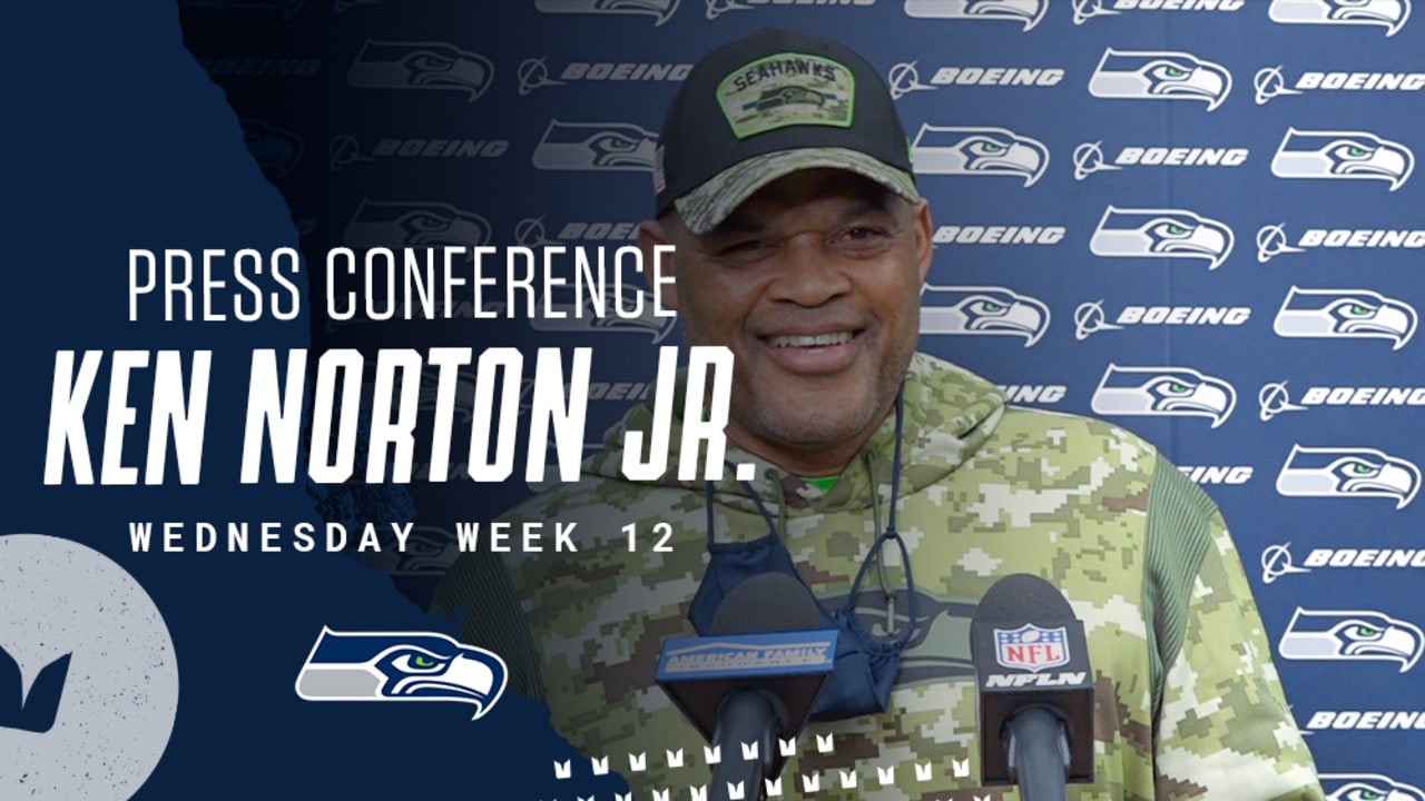 Ken Norton Jr. Seahawks Wednesday Press Conference - November 24