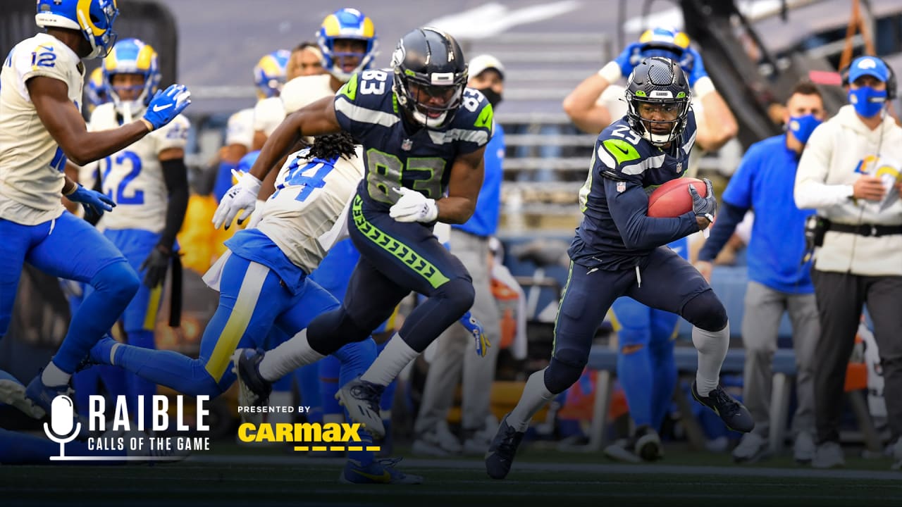 2020 Week 18: Raible Call of the Game - D.J. Reed Returns Kick-Off to ...