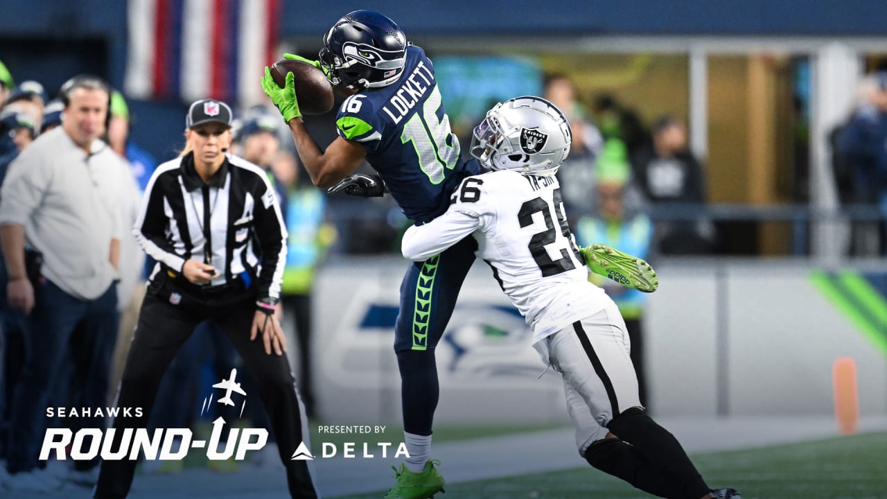 Wednesday Round-Up: Tyler Lockett, Riq Woolen Among League’s Best In ...