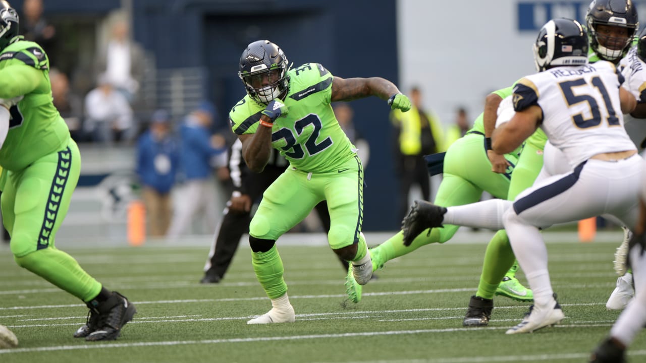 2019 Week 5: Chris Carson Switches Field For 13 Yards