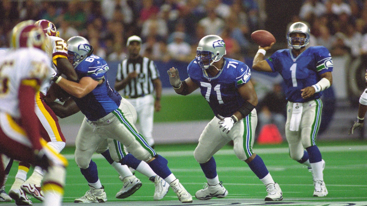 PHOTOS: Seahawks Legends That Made The Throwback Uniforms Iconic
